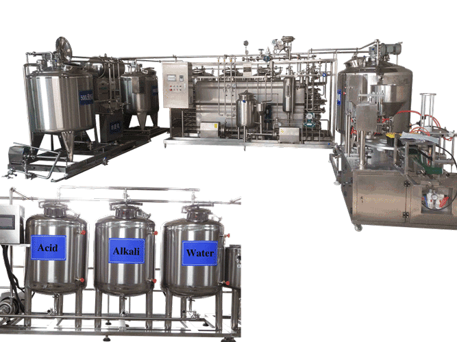 Taizy Yogurt Machinery - Taizy Yogurt Machinery